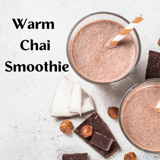 Warm Behn Chai Smoothie – Tula Tea, Inc