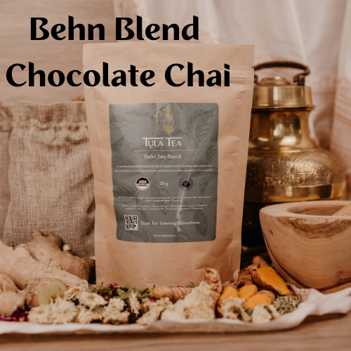Behn Blend Chocolate Chai – Tula Tea, Inc