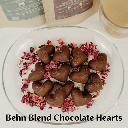 Behn Blend Chocolate Hearts – Tula Tea, Inc
