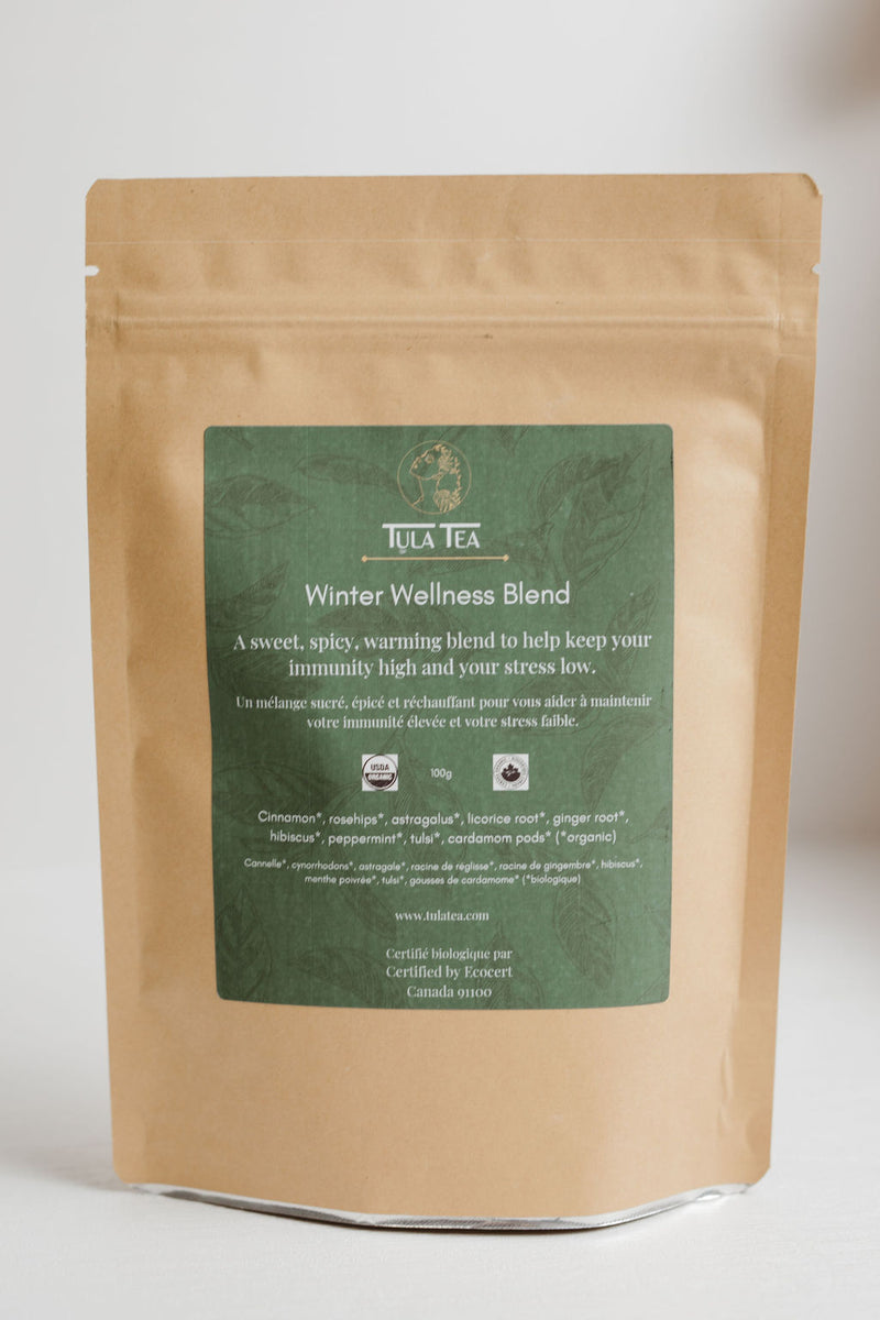 Winter Wellness Gift Box – Tula Tea, Inc